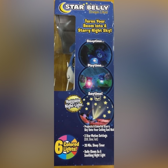 Ontel | Toys | Star Belly Dream Lites Cuddly Puppy Projection Night ...